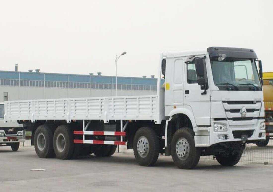 Sinotruk Howo Cargo Truck Trailer-Products-SINOTRUK